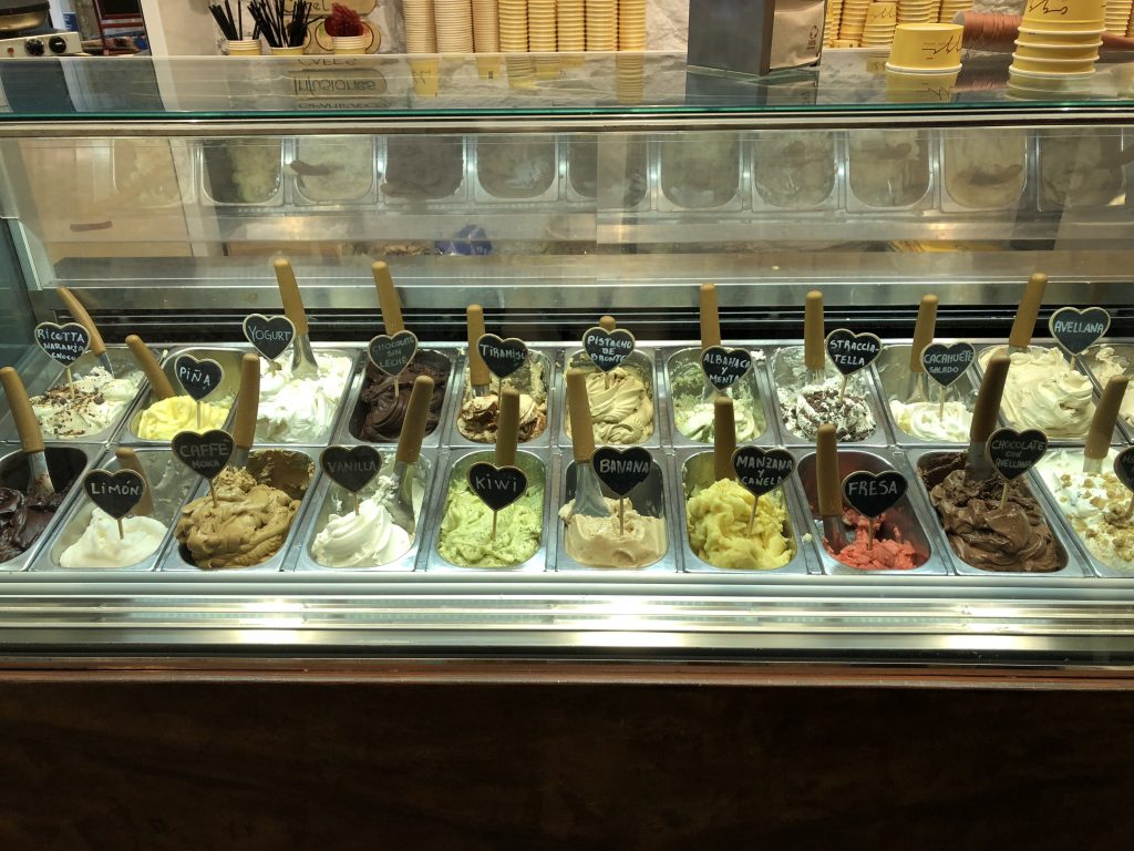 Best Gelato in Barcelona – Carlie Petraitis
